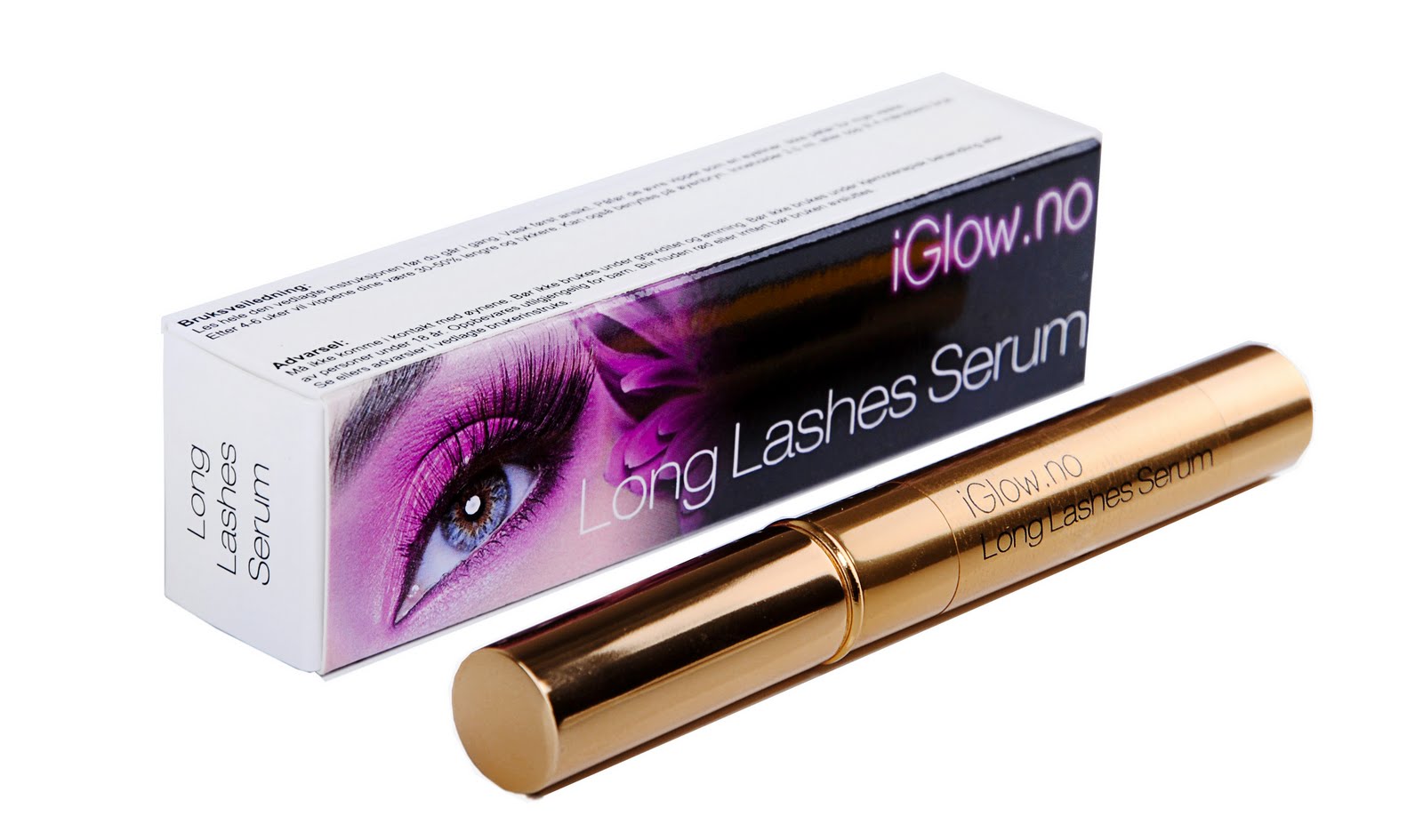 iGlow: Produktnyhet: iGlow Long Lashes Serum