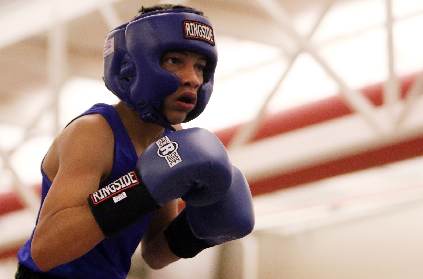 Mark Kodiak Ukena: HACP Boxing Tournament