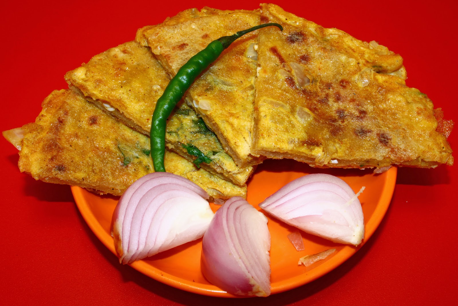 Niti Agni Recipes: Egg Parantha Or Anda Parantha