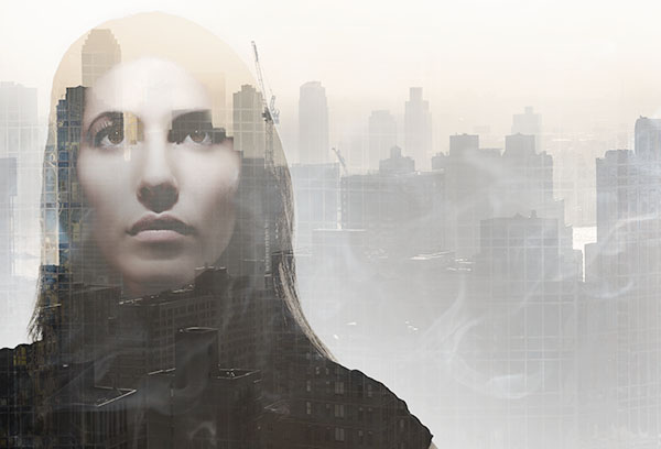 About Photography: Multiple exposure technique