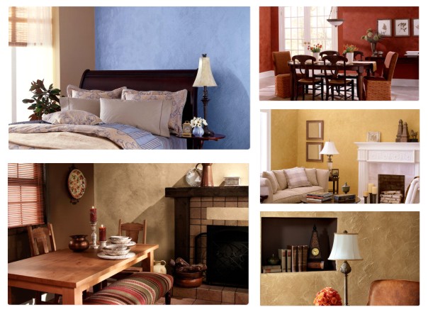 Ide Kreatif: mengubah tampilan cat tembok seperti wallpaper... | SCI Pusat