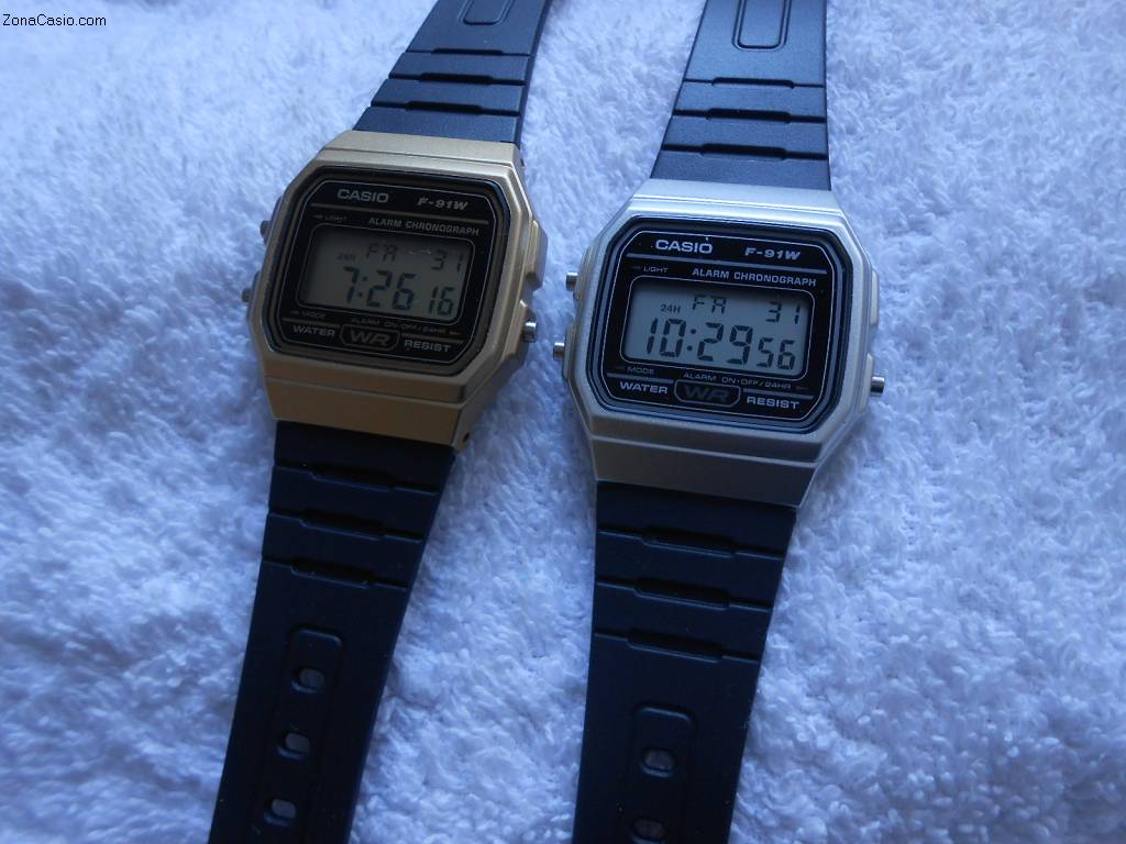 Zona Casio: La historia del Casio F-91 y sus versiones