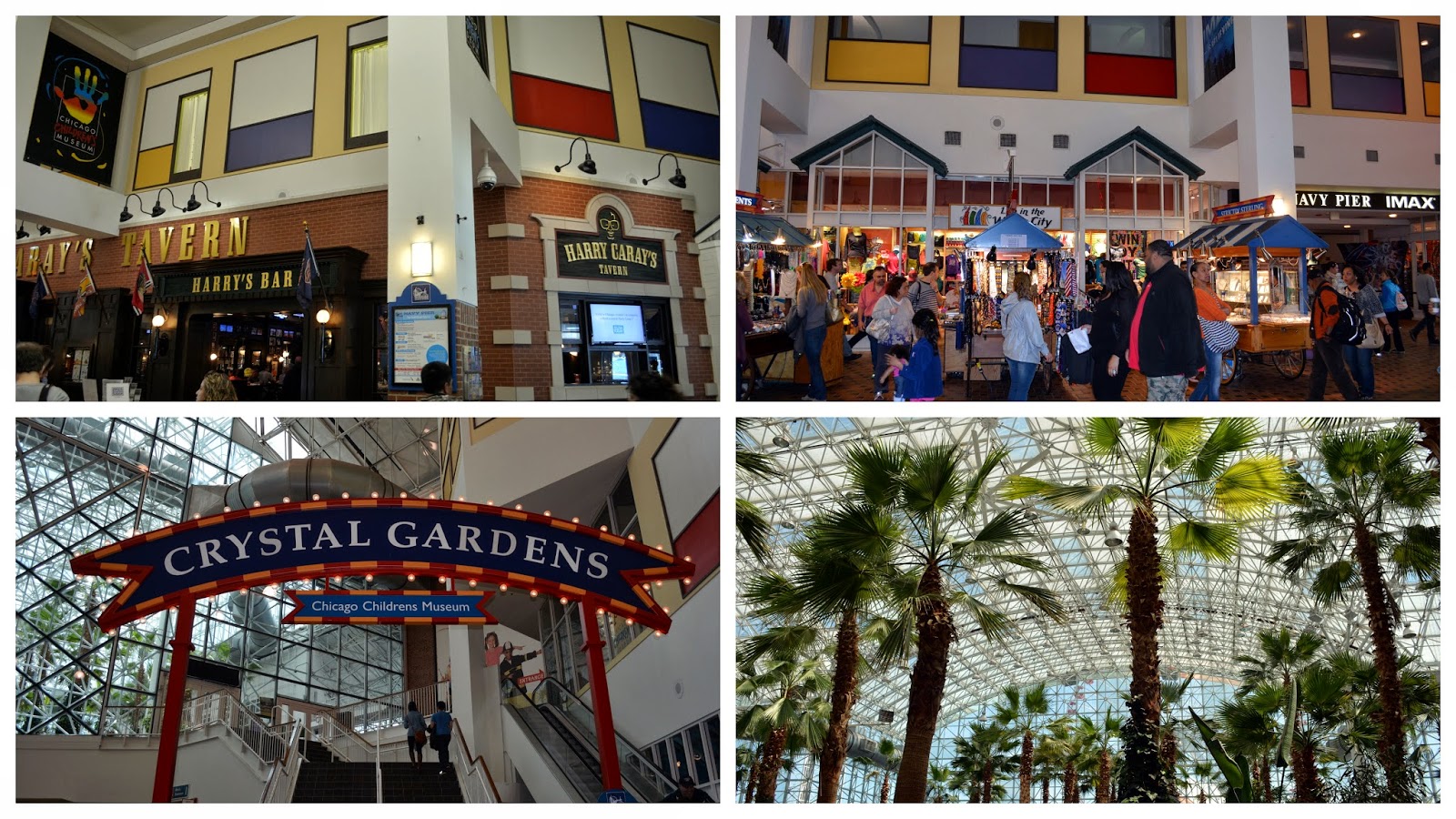 Mille Fiori Favoriti: Fun and Adventure on Chicago's Historic Navy Pier