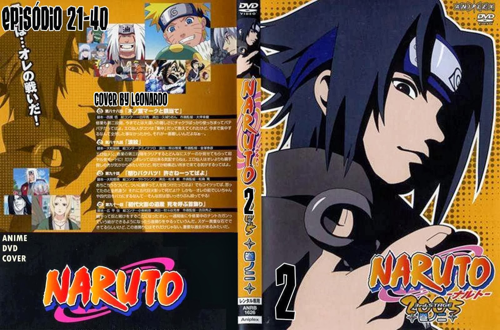 ANIME DVD COVER
