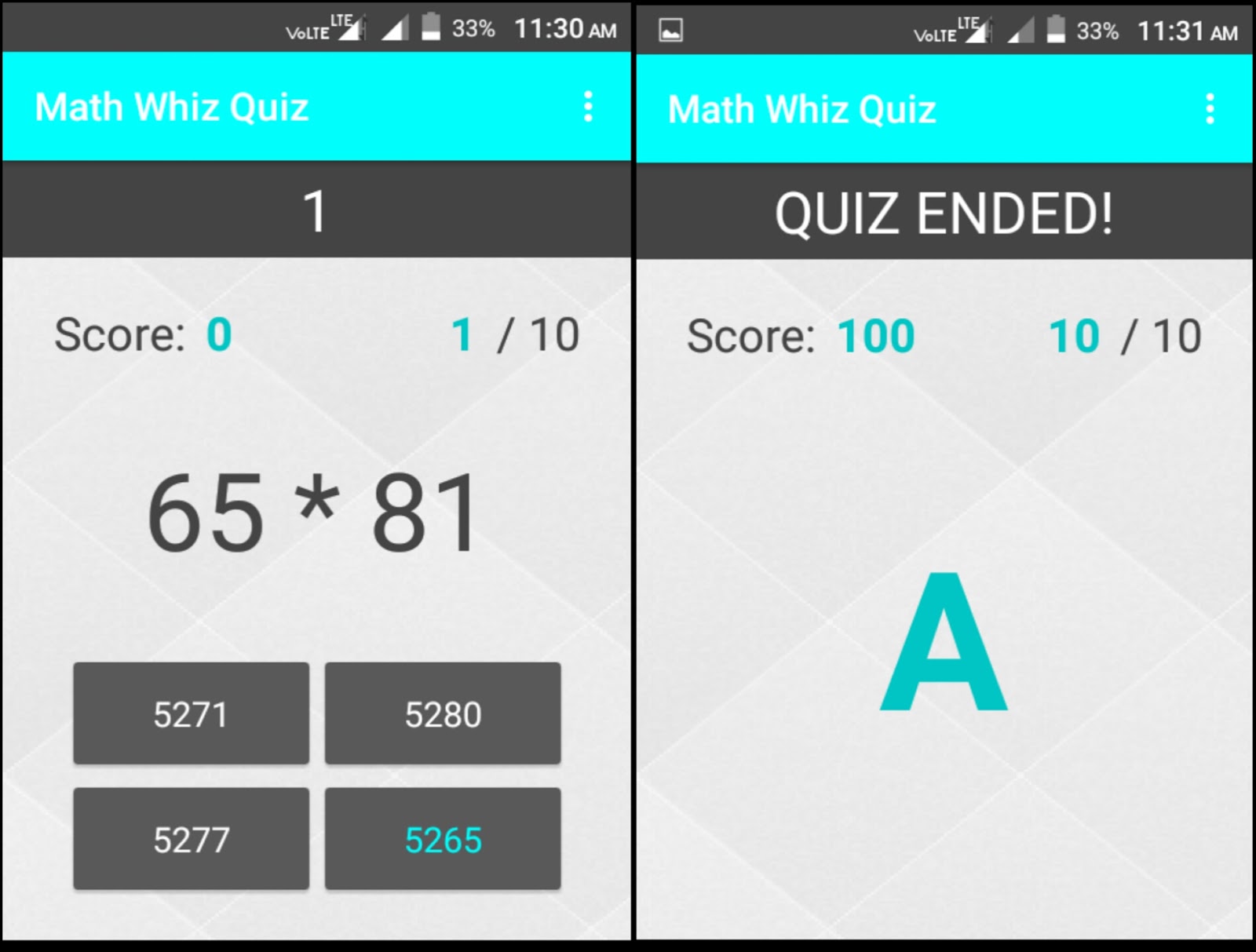 Math Quiz AIA file for thunkable - Latest AIA Files For Thunkable ...