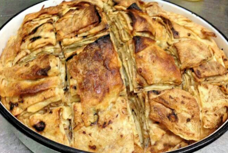 TRADITIONAL PITULICI PIE ~ Macedonian Cuisine