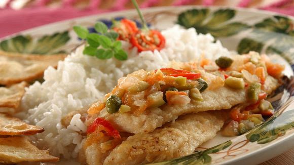 Area de Pesca: Recetas con Pescado: Filetes de pescado rellenos