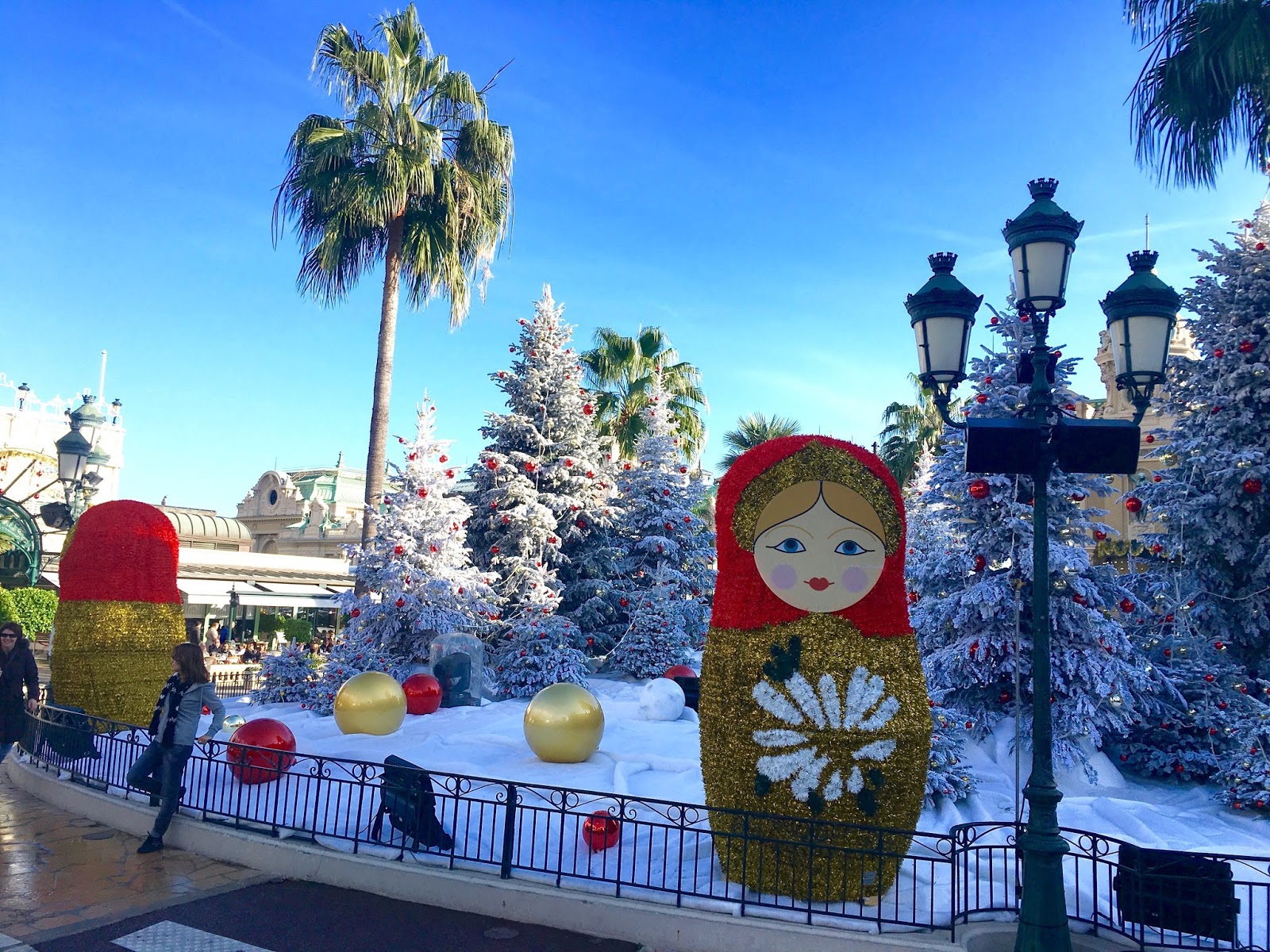 A Merry Christmas from Monaco! | KELLiLASH