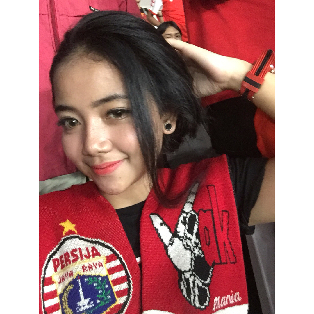 40 Foto Jak Angel Cantik 100% Jak Mania Persija Jakarta