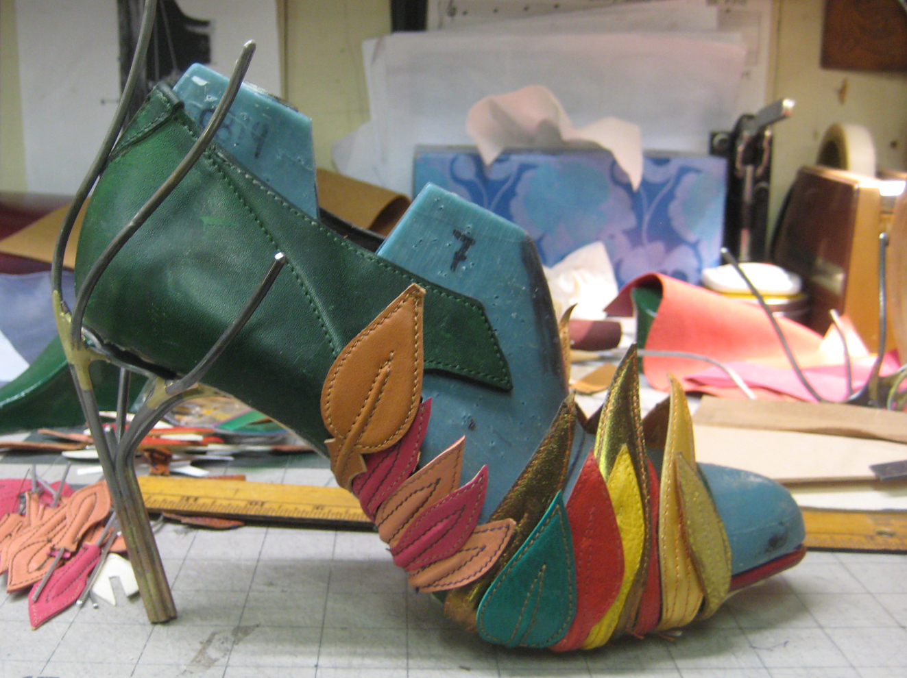 MI Shoe Making Craft: 2018