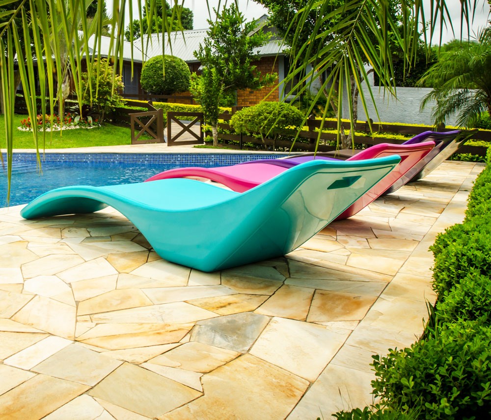 Como escolher móveis para piscina - Dica da Arquiteta