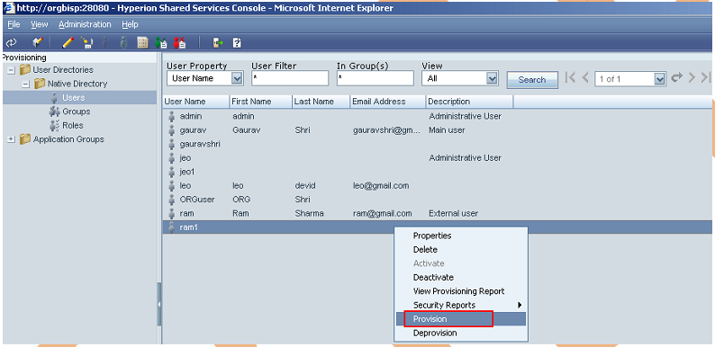 Apuntes Hyperion Essbase: Implementing Security in Oracle Hyperion ...