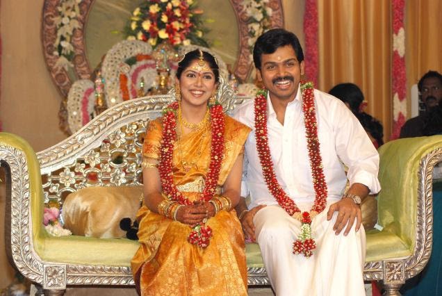 South Cine: Actor Karthik Sivakumar & Ranjini wedding photos | karthik ...