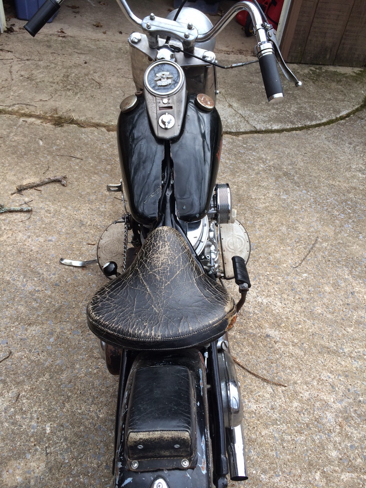 Born Loser: 1957 /60 Panhead For Sale