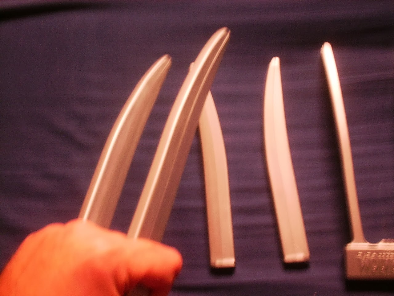 Kinney Pride: How To Make Your Own X-23 Prop Claws