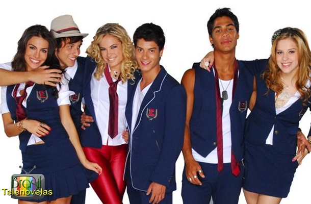 Rebelde - Galeria de Fotos ~ Brasil Telenovelas