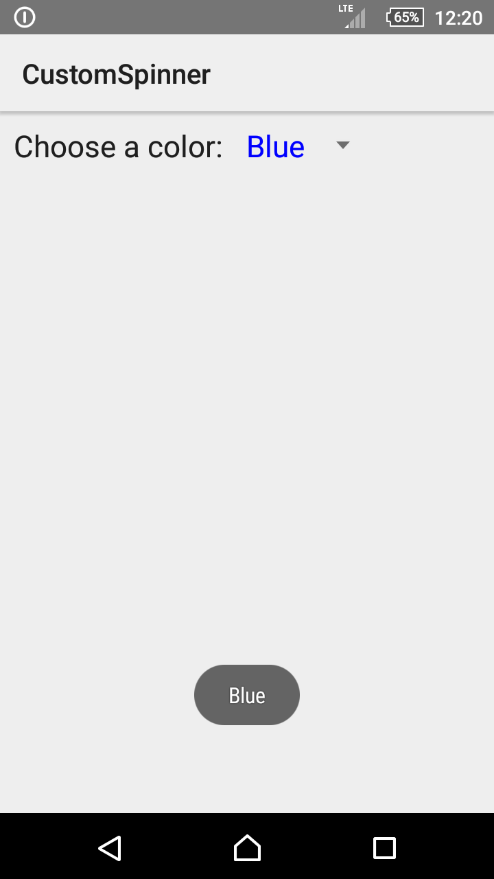 devsourcenter: Customizing Android Spinner with custom layout and Enum ...