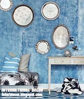 Serving trays on the wall - 24 unusual wall decor ideas