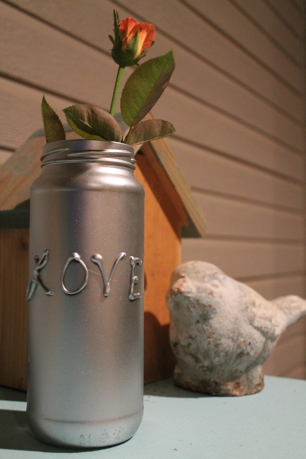 Texas Homemaking: DIY :: Upcycle an Ordinary Glass Jar