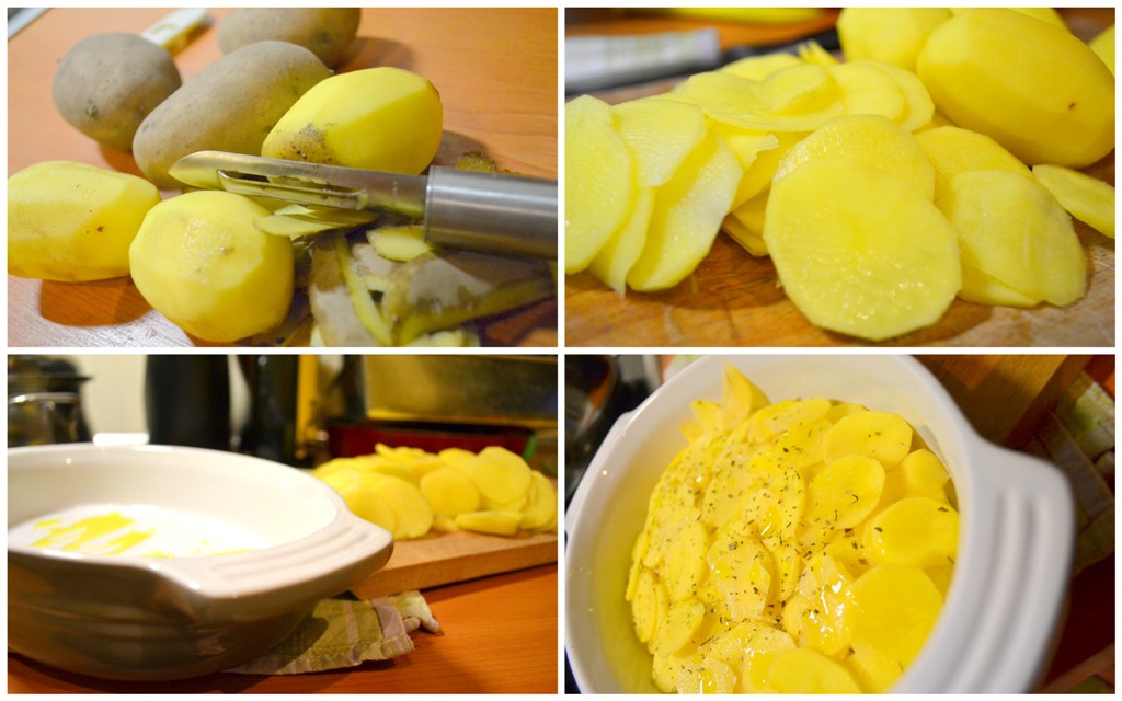 Bazilikas: Nebelgiškos bulvės