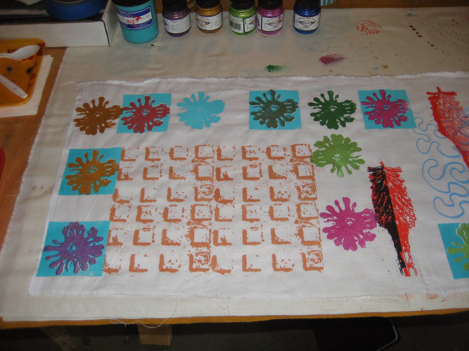 PG Fiber2Art: Screen Printing - Positive and Negative