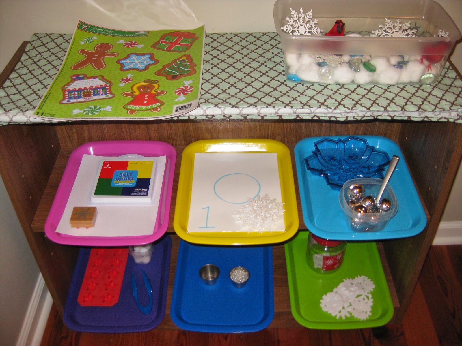 Teacher Turned Momma: Tot School - Winter