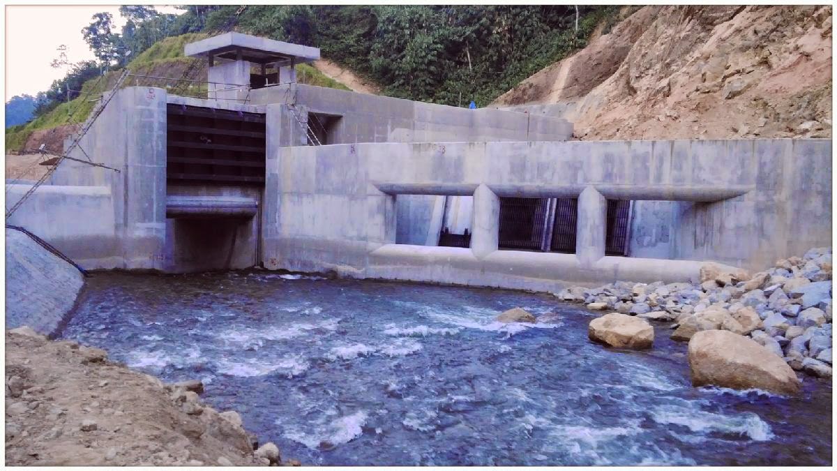 mrkumai.blogspot.com: Kayuhan ke Intake Sungai Lemoi