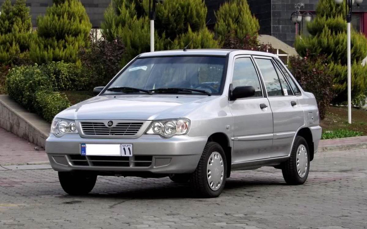 Marcas e carros mais vendidos no Irã em 2013