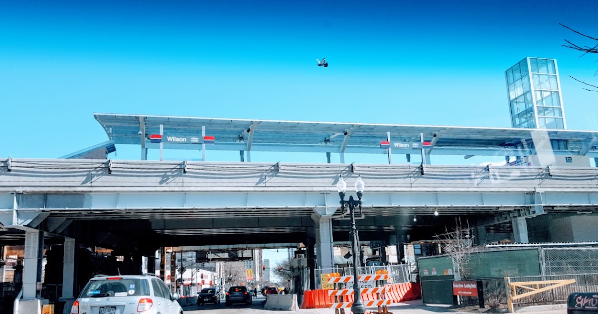 Uptown Update: Wilson Red Line Rehab Landmark, Trains To Run On All New ...