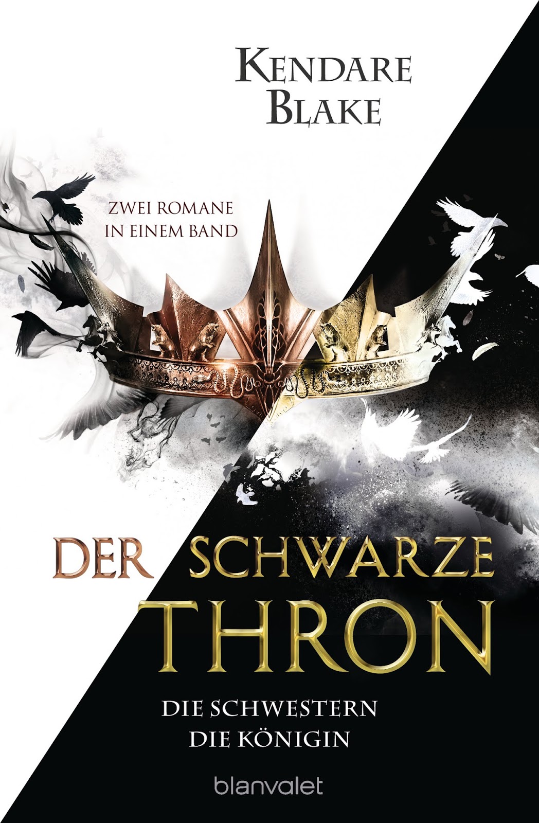 The Magnificence of Books: Rezension: Der schwarze Thron - Die ...