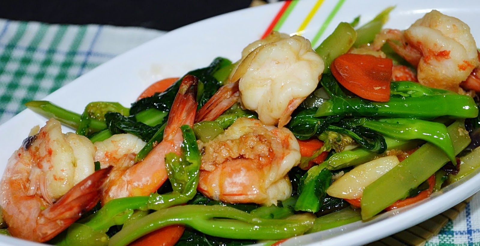 Sayur Kailan Goreng Sos Tiram | Resepi Masakan Malaysia