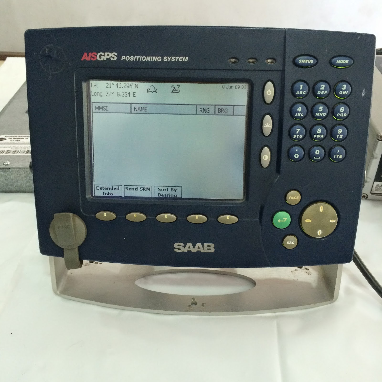 Shayona Electronics: SAAB R4 Class A AIS Transponder System ! Used