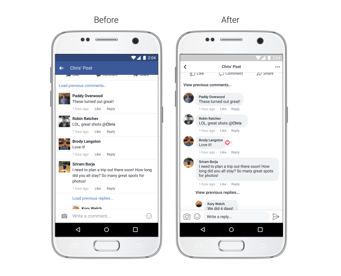 LES PRESENTO EL NUEVO INTERFAZ DE FACEBOOK CON SU NUEVA ACTUALIZACIÓN.