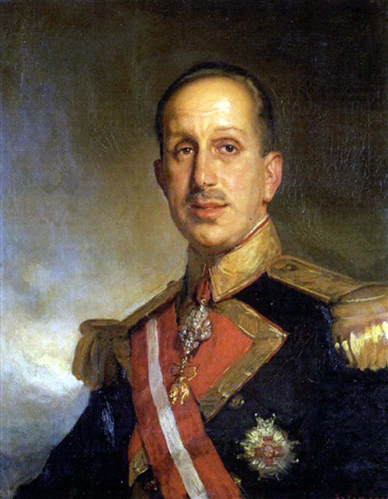 ALFONSO XIII RETRATADO: Alfonso XIII por Fernando Álvarez de Sotomayor