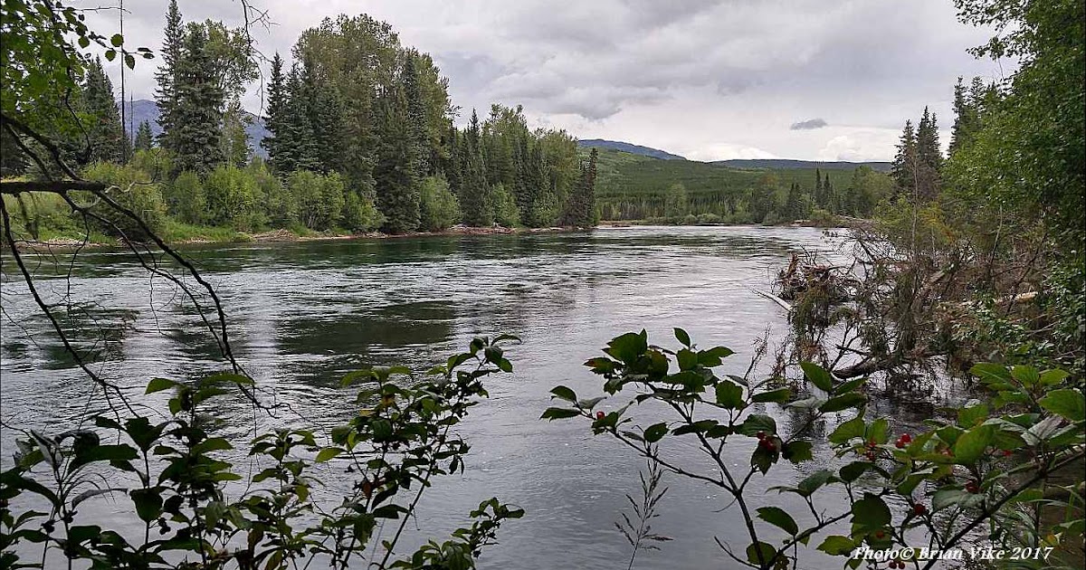Northern Interior British Columbia: Morice River Houston British Columbia