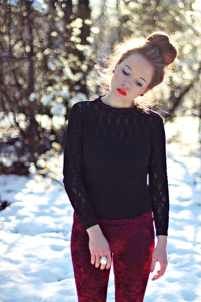 MARY-KATE FASHION: bun & braid