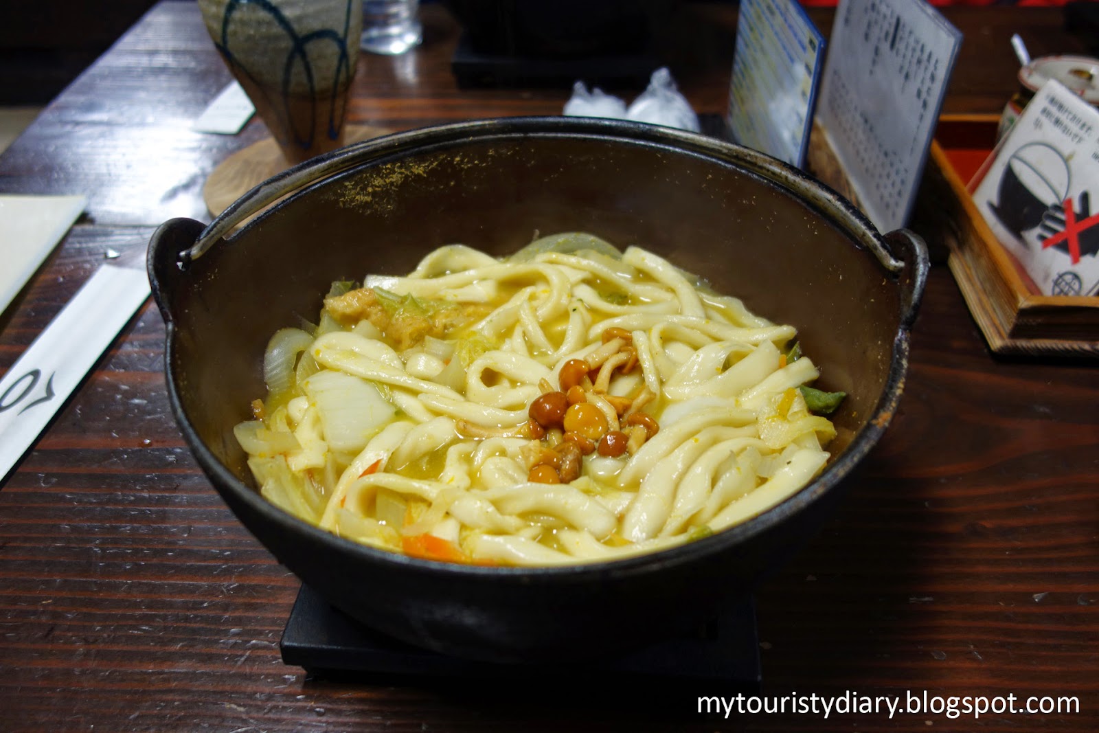 travels. foods. dreams.: Japan Trip: Hoto Noodles and Soft Ice Creams