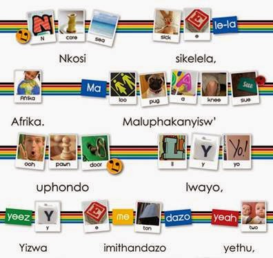 SABC Education: National Symbols South African National Anthem Be ...