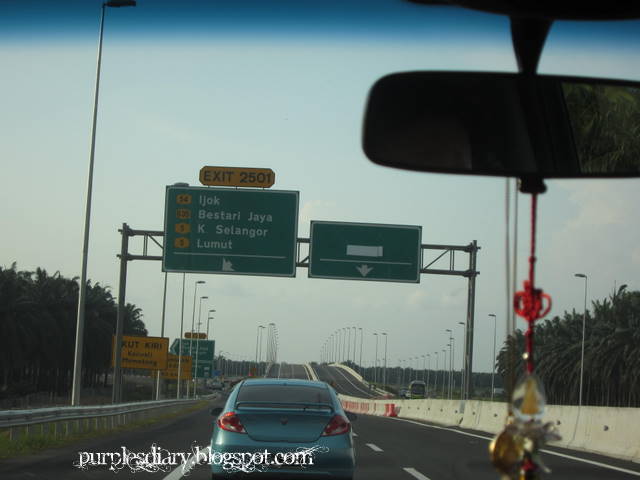 Purple's Diary: E25 LATAR Highway, featuring Kuala Selangor