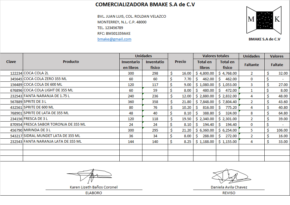Apoya en el proceso de administración del servicio de almacenaje de ...