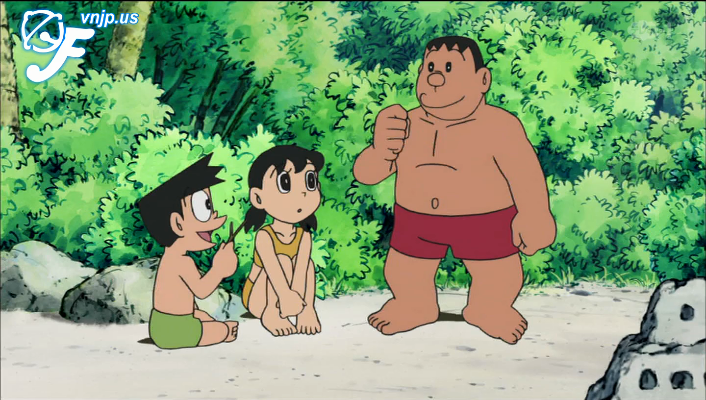 Anime Feet: Doraemon: Shizuka Minamoto