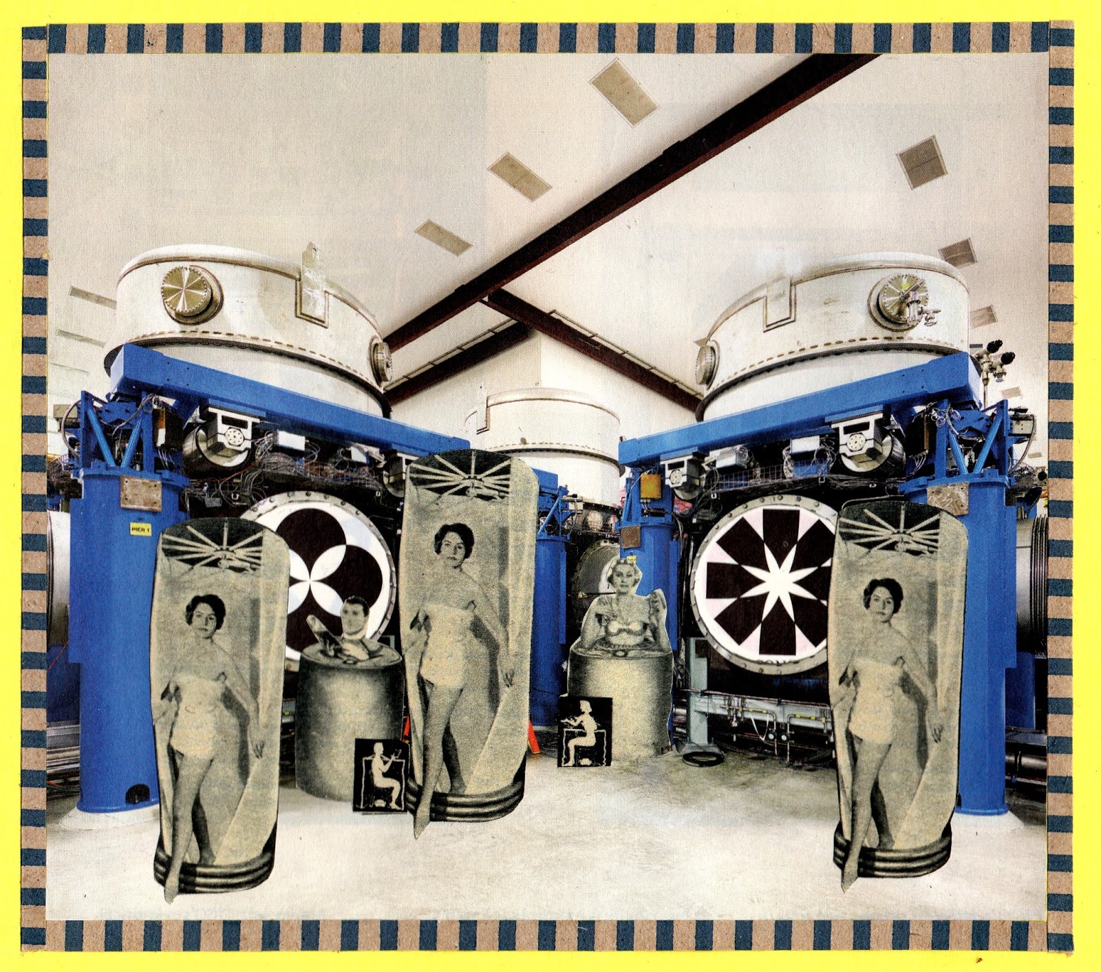 The Kollage Kit: Dangerous Machines