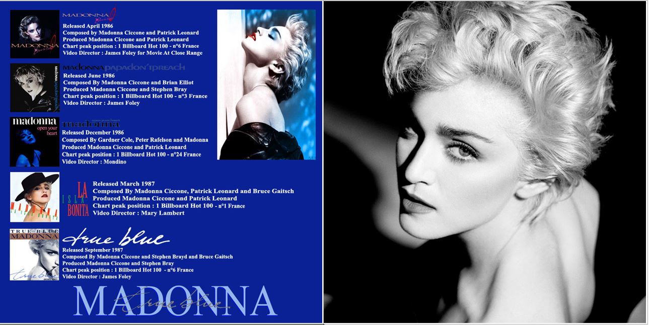 MA MADONNATHEQUE: TRUE BLUE (Expanded Version) - 1986 - 2017