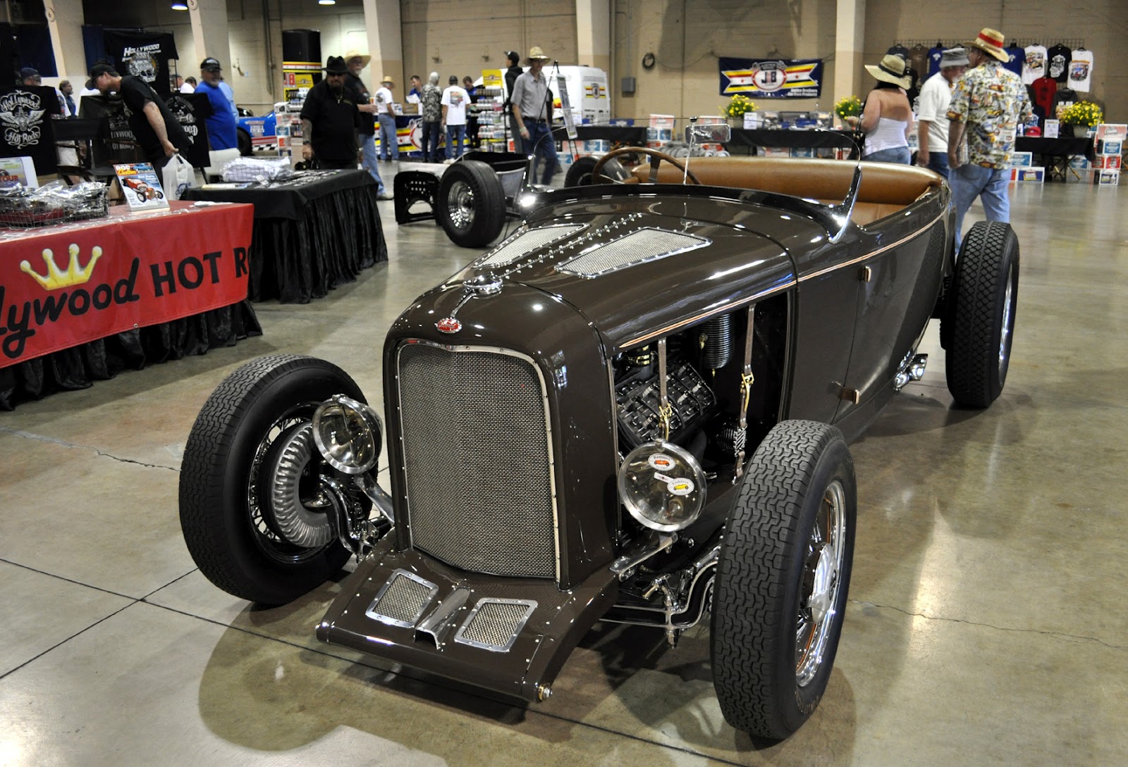 Just A Car Guy: Cool hot rods from the LA Roadster show 2012