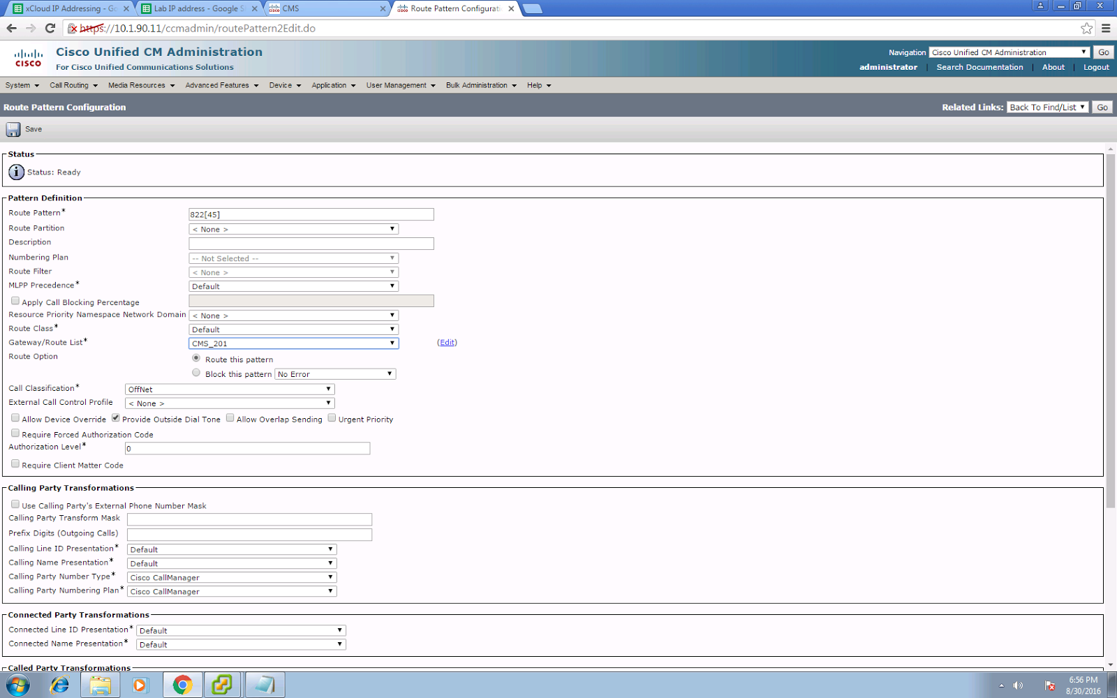 PandaeatsBamboo: Cisco Meeting Server (CMS) Part 1 - Making your first ...