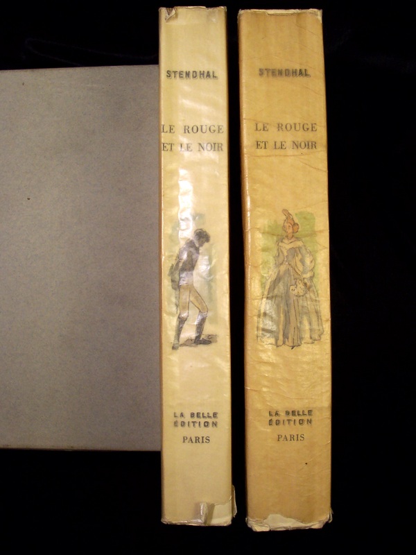 Librairie ancienne et autres trésors...: Le Rouge et le Noir. Un ...