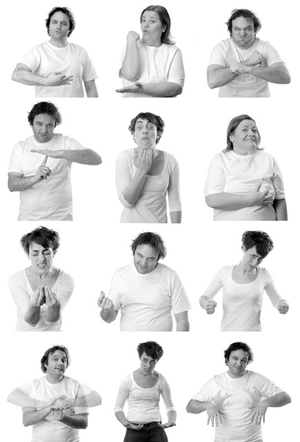 EDUCACIÓN ARTÍSTICA.- los gestos