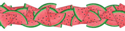 Clip Art Inspired in Watermelons. | Oh My Fiesta For Ladies!