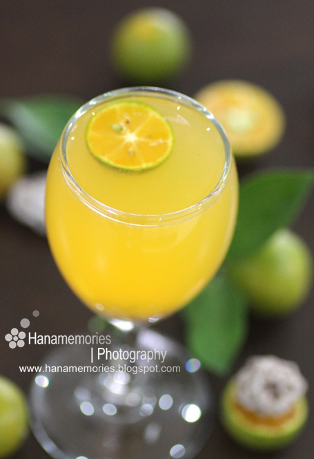 HaNa's FamiLy: Jus Limau Kasturi Asam Boi