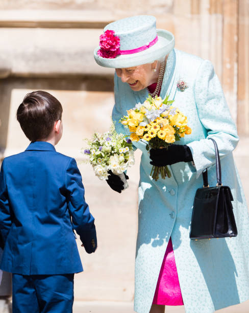 Royal Family Around the World: The British Royal Family Attend Easter ...